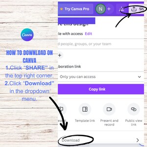 Concert Ticket Digital Download Template Fully Customizable for Print ...