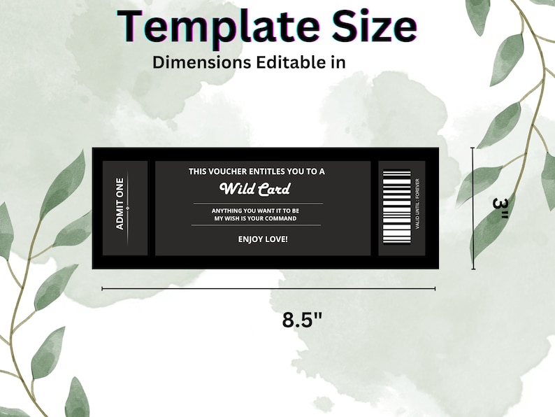 Editable Birthday Voucher Template Bundle, Surprise Birthday Gift ...