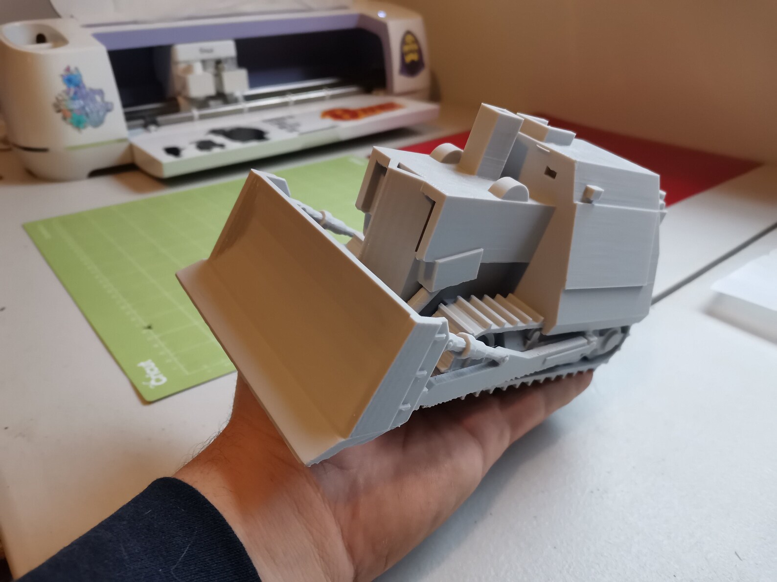 Unpainted 3D Printed Killdozer - Etsy