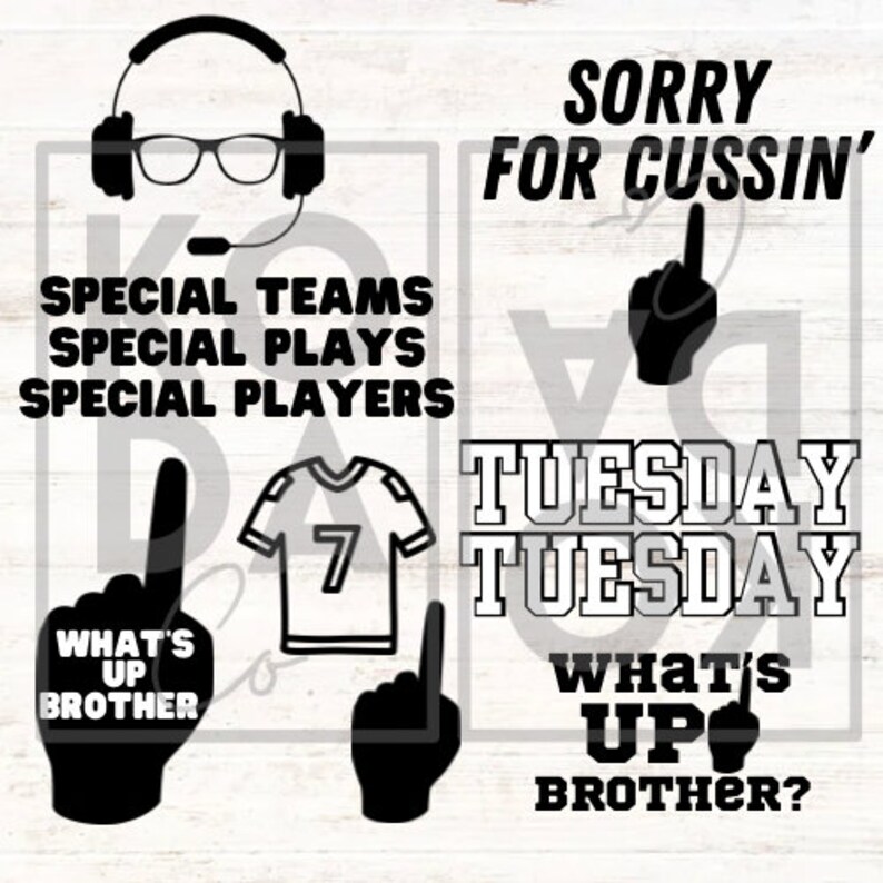 Sketch Streamer SVG Bundle - Etsy