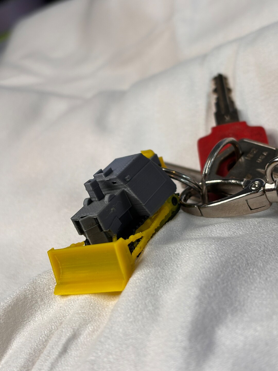 Killdozer Keychain - 2 Inches - Etsy