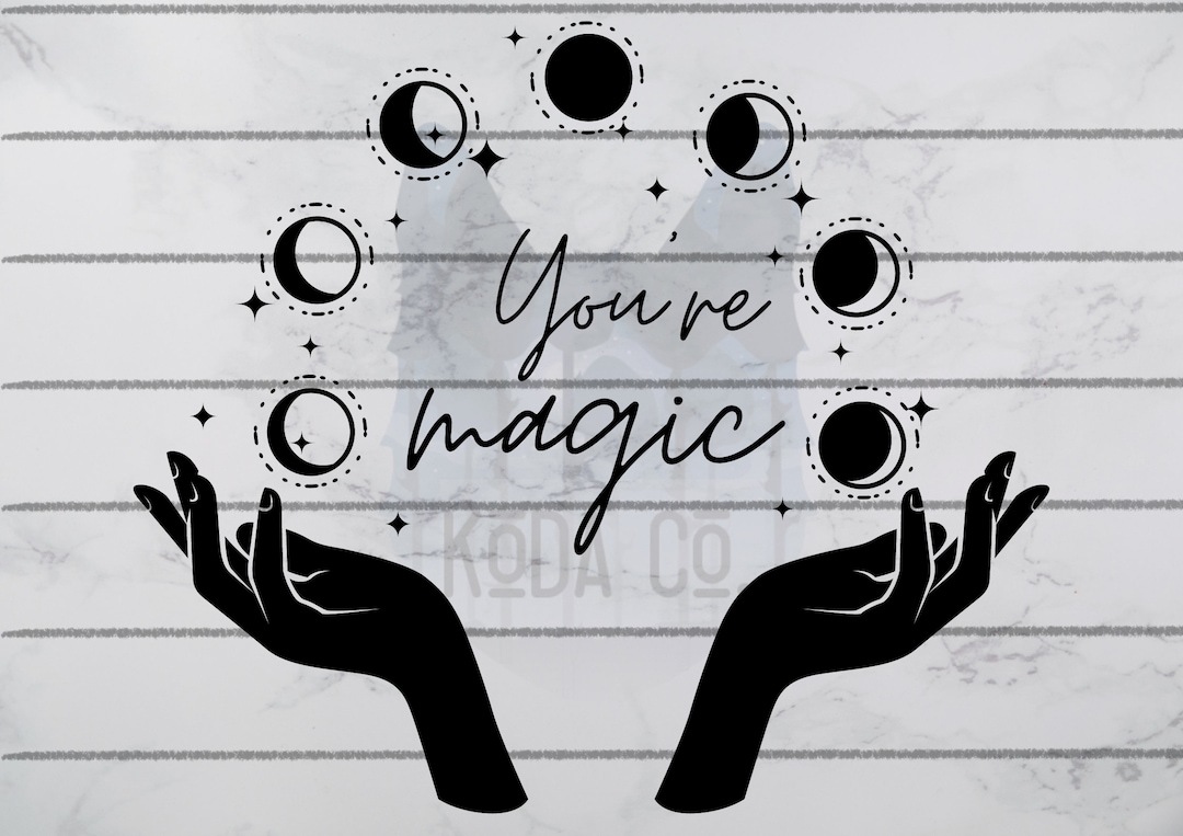 Youre Magic SVG - Etsy