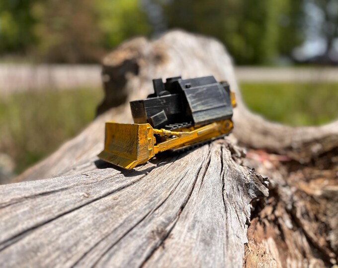 Custom Bulldozer Mailbox - Etsy