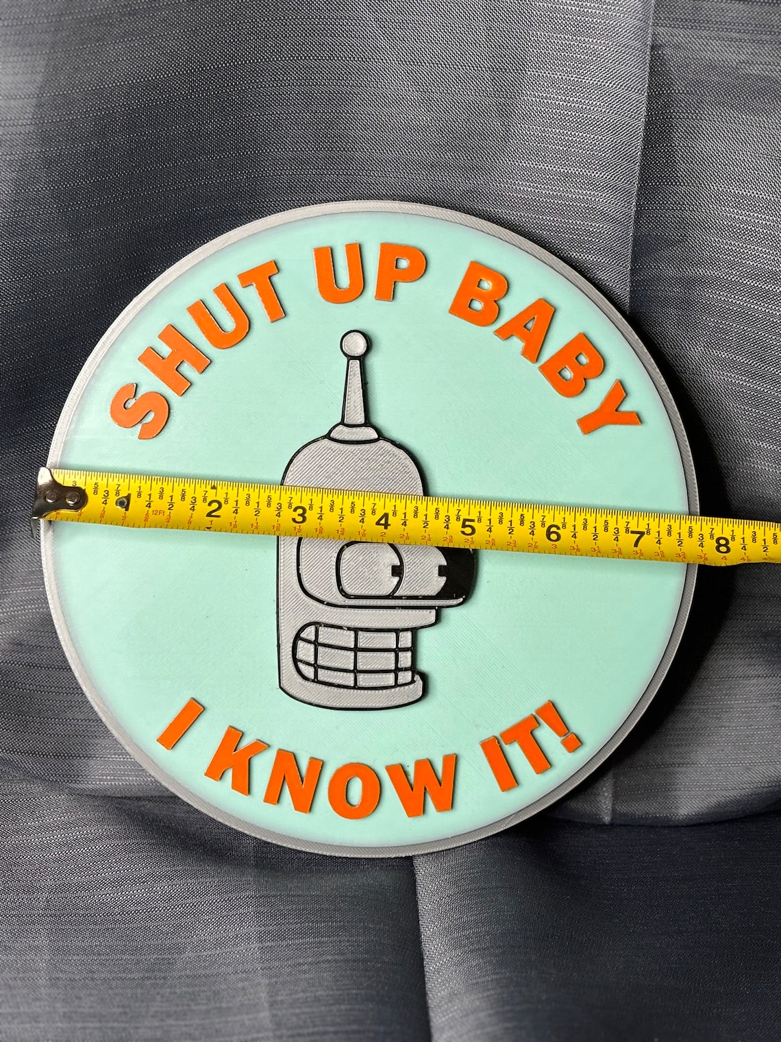 Bender shut up Baby I Know It Wall Art - Etsy Canada