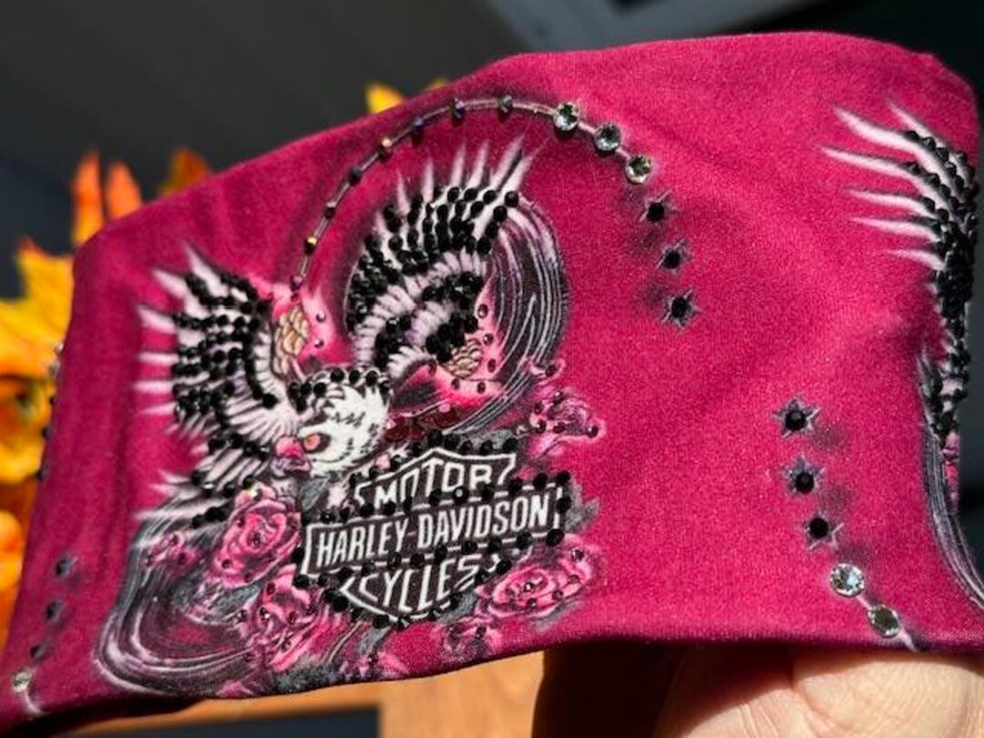 Flight Speed Rag Bling Headband - Etsy