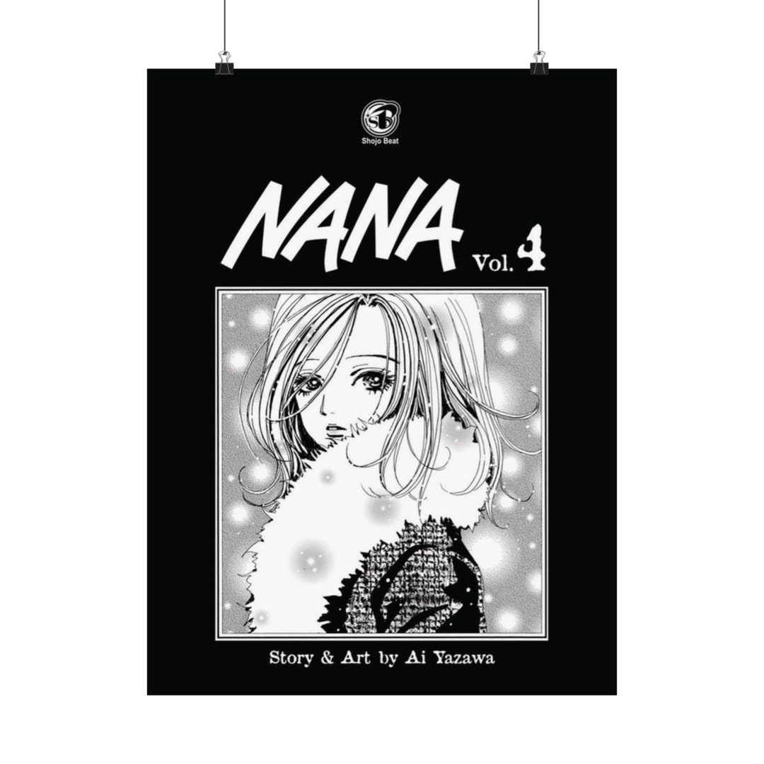 Nana Anime Nana Hachi Poster Japanese Anime Manga Nana Poster Print ...