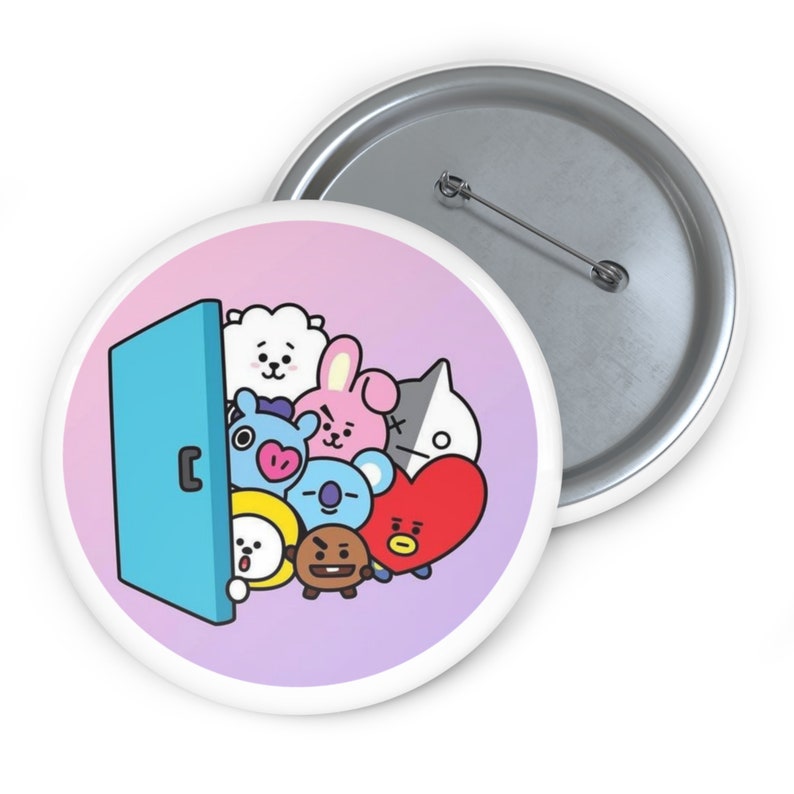 BTS Pin Bts V Bts Jimin Bts J-hope Bts Jin Bts Suga Bts RM Bts Jungkook ...