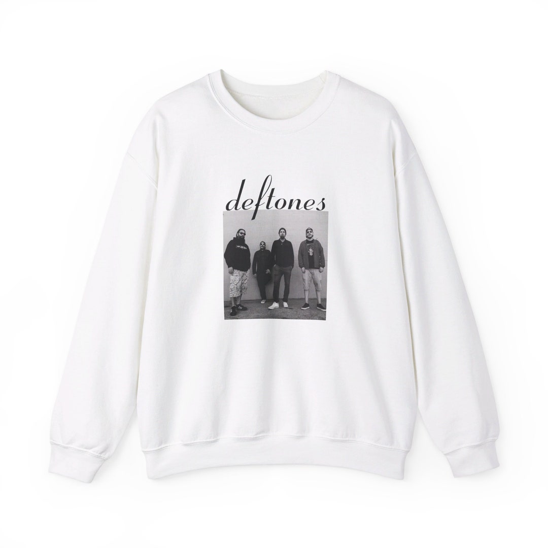 Deftones Deftones Sweatshirt Around the Fur White Pony Deftones Hoodie ...