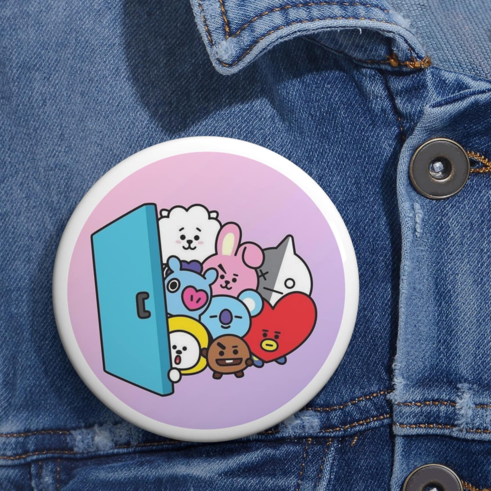 BTS Pin Bts V Bts Jimin Bts J-hope Bts Jin Bts Suga Bts RM Bts Jungkook ...