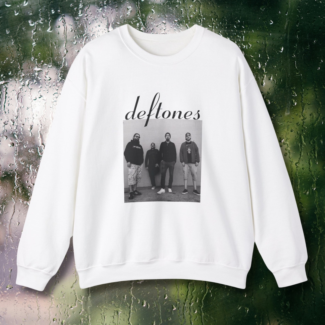 Deftones Deftones Sweatshirt Around the Fur White Pony Deftones Hoodie ...
