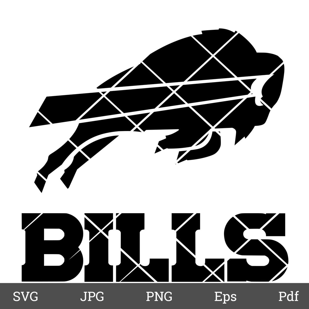Football, Buffalo Svg, Bills Svg, Bills-buffalo Svg, N F L SVG JPG PNG ...