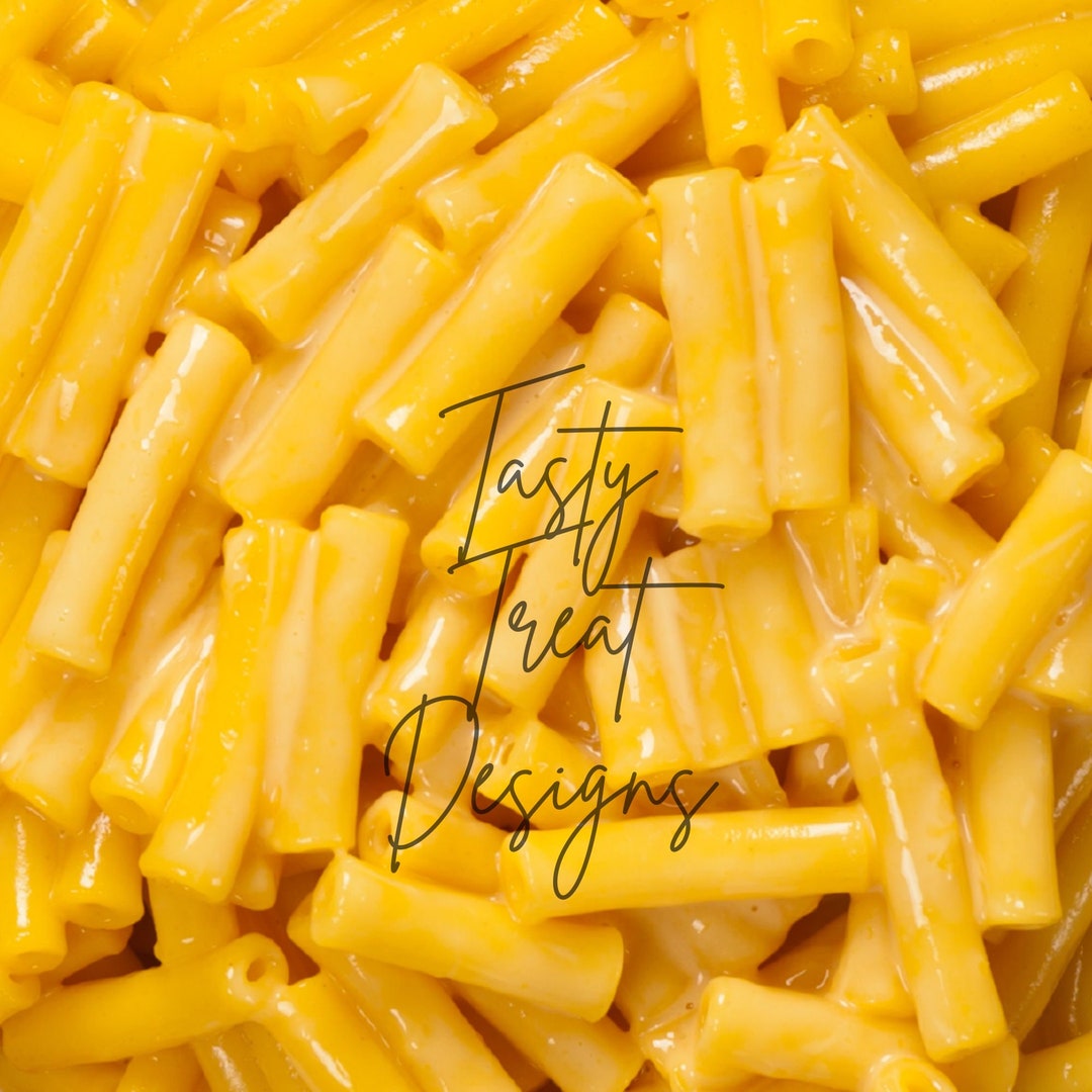 Mouth Watering Cheesy Macaroni Digital Paper | 15x15 Inch | 300 DPI ...