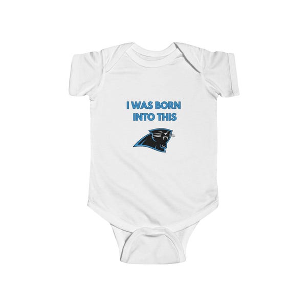 Panthers Baby - Etsy