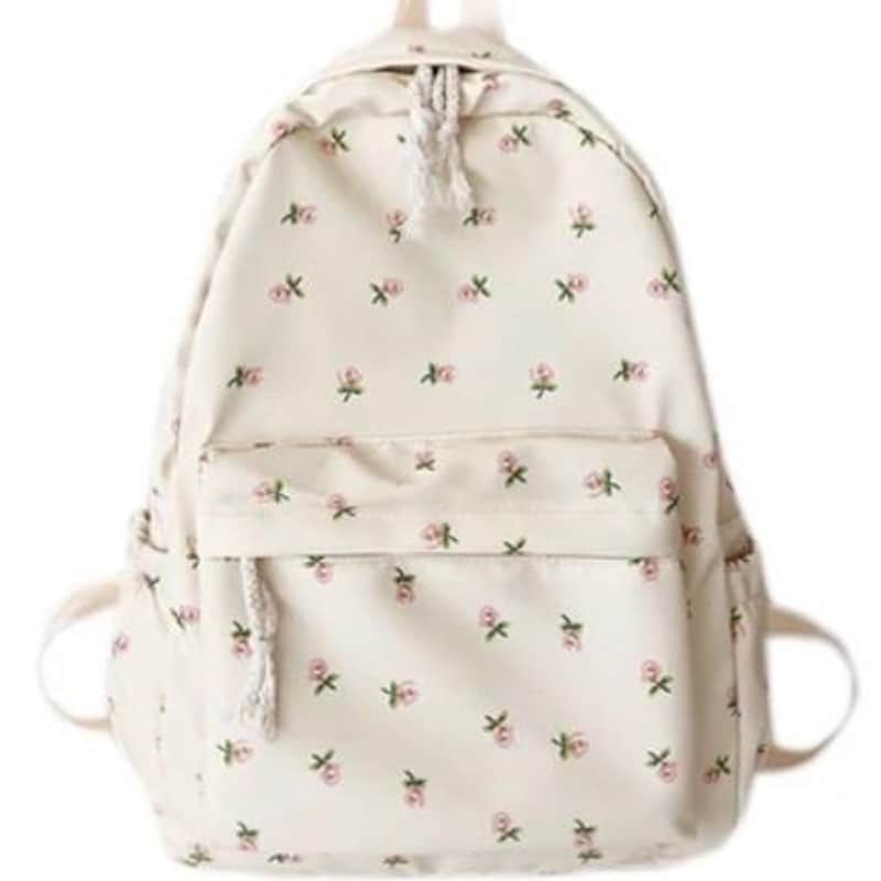 Aesthetic School Backpack - Etsy