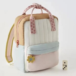 Custom Name Backpack, Personalized Letter Patch School Bag for Girl ...