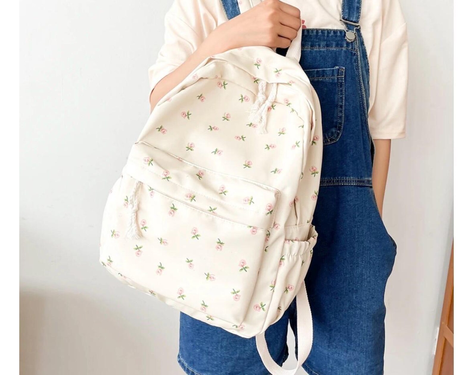 Coquette Backpack, Coquette Backpack, Flower Backpack, Letter Backpack ...