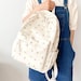 Coquette Backpack, Coquette Backpack, Flower Backpack, Letter Backpack ...