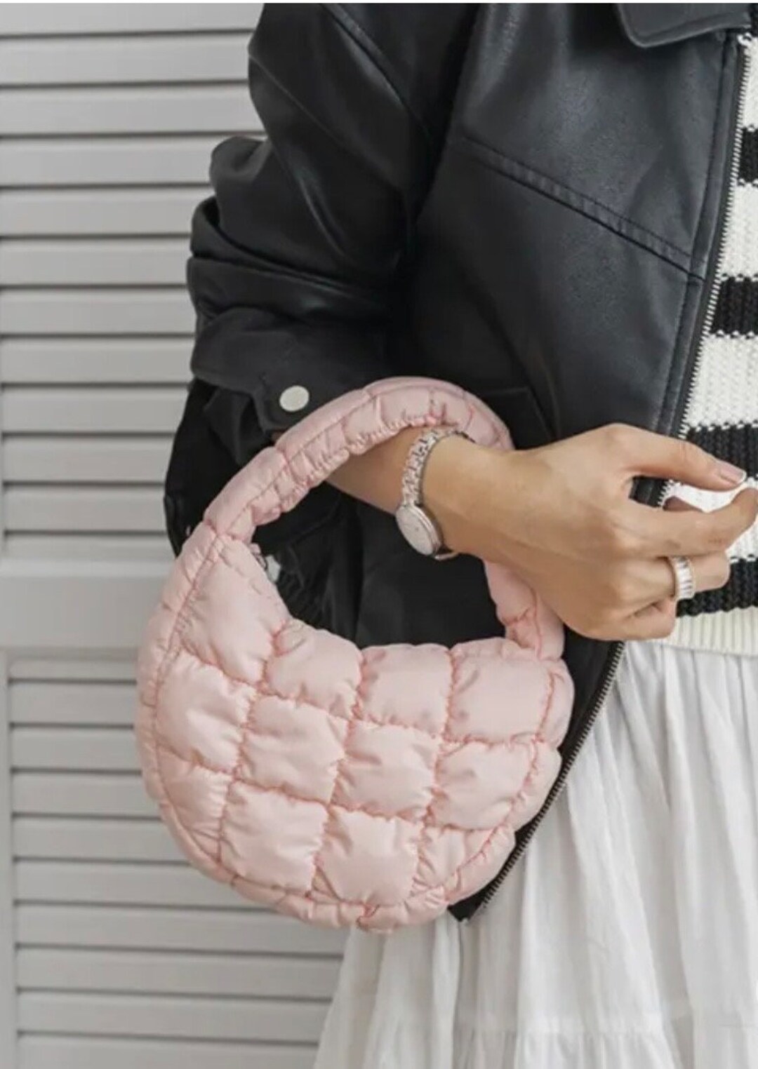 Mini Purse for Girls, Mini Puffer Bag, Hand-held Cloud Bag, Mini ...