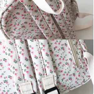 Coquette Backpack, Coquette Backpack, Flower Backpack, Letter Backpack ...
