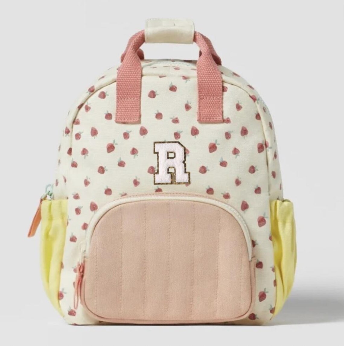 Custom Name Backpack, Personalized Letter Patch School Bag for Girl ...