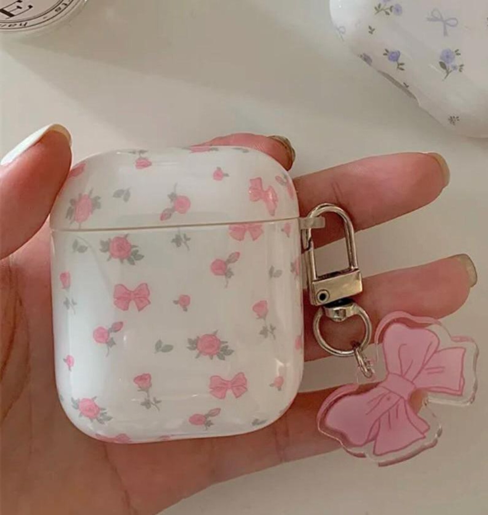 Personalized Air Pods Case, Coquette Air Pods Case, Back to School Gift ...