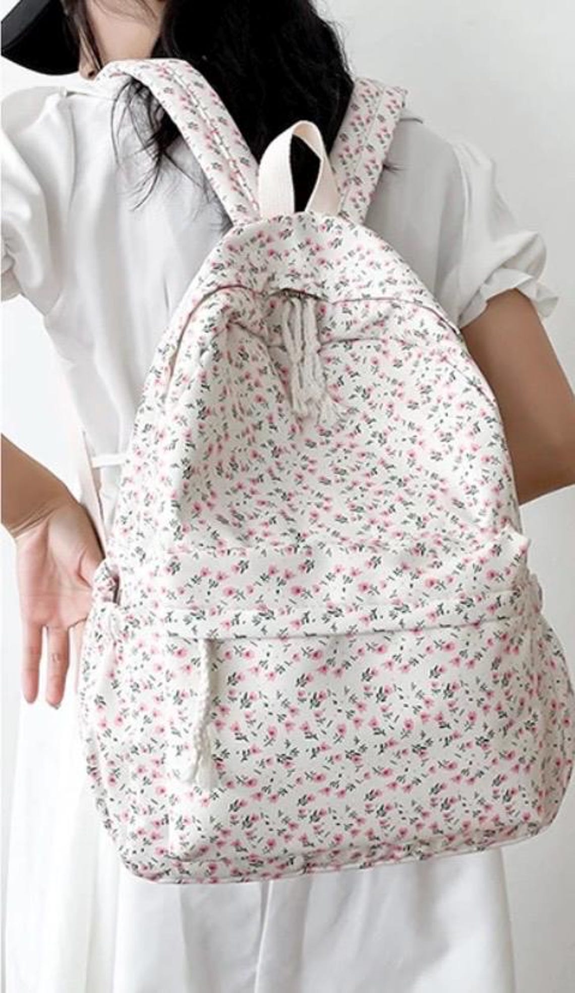 Coquette Backpack, Coquette Backpack, Flower Backpack, Letter Backpack ...