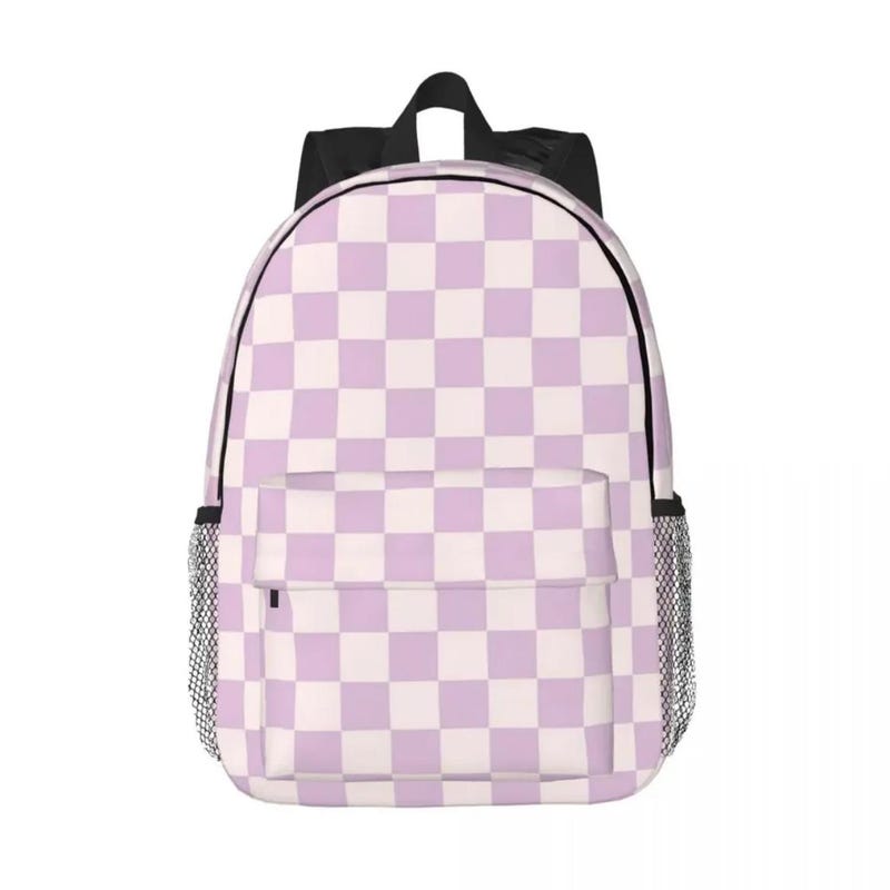 Purple School Backpack - Etsy