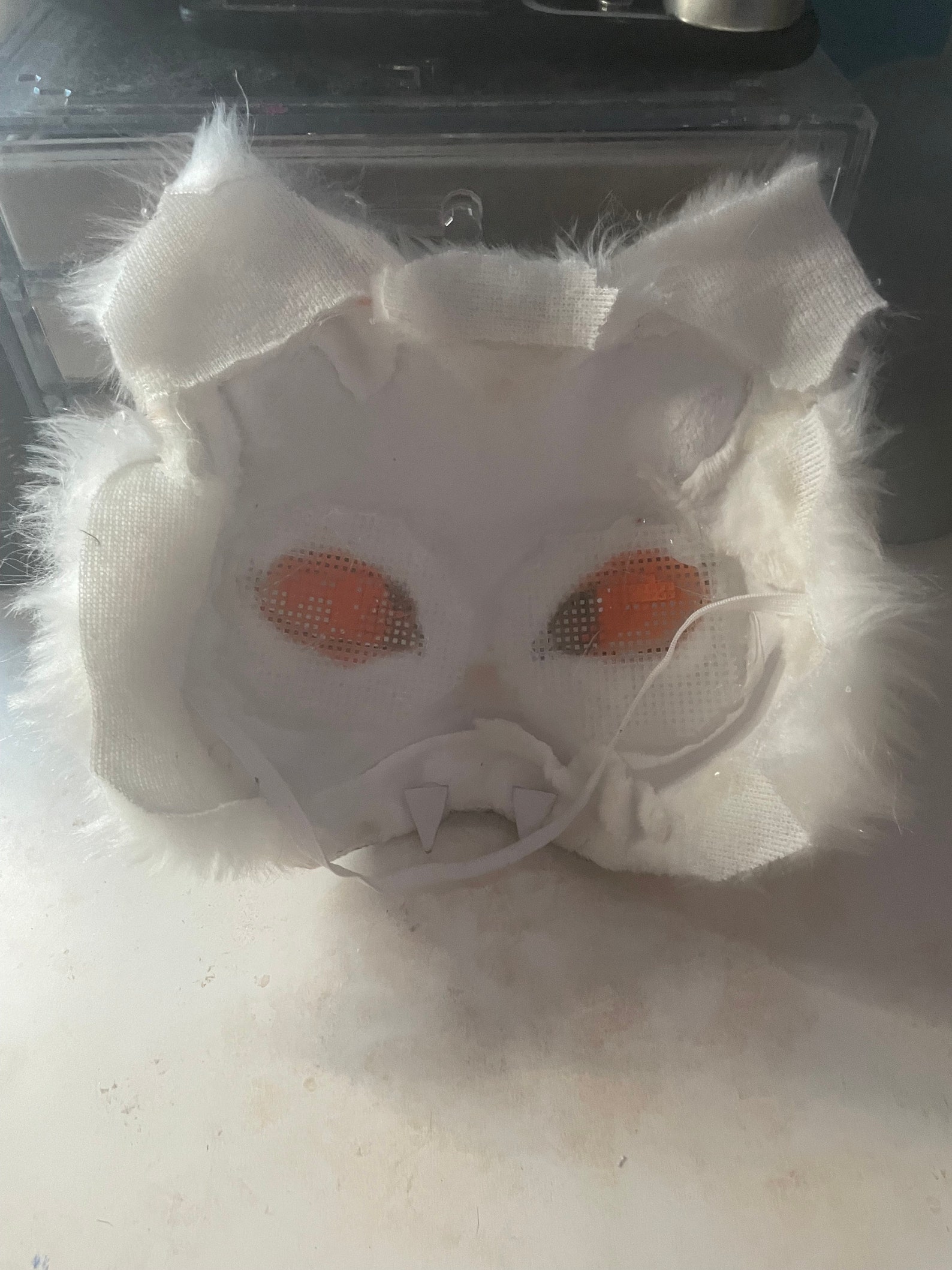 Therian Mask Premade Orange Tabby Cat - Etsy