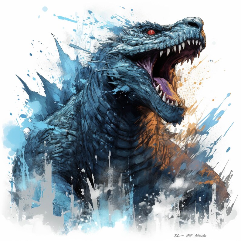 Dinosaur Png, Roaring Godzilla Clipart, Godzilla Monster Graphic Design ...