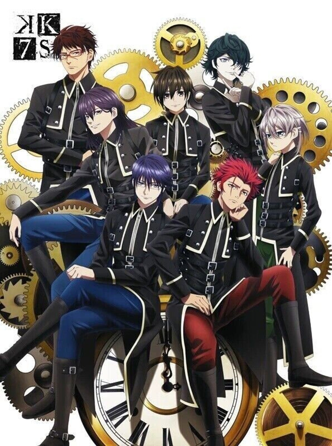 K Project Season 1-2 (volume 1-26 END and Movies) Complete Anime DVD ...