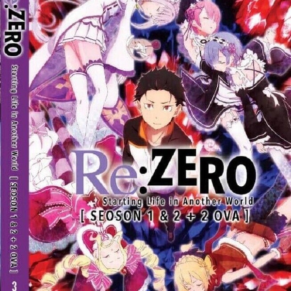 Re:zero Poster - Etsy
