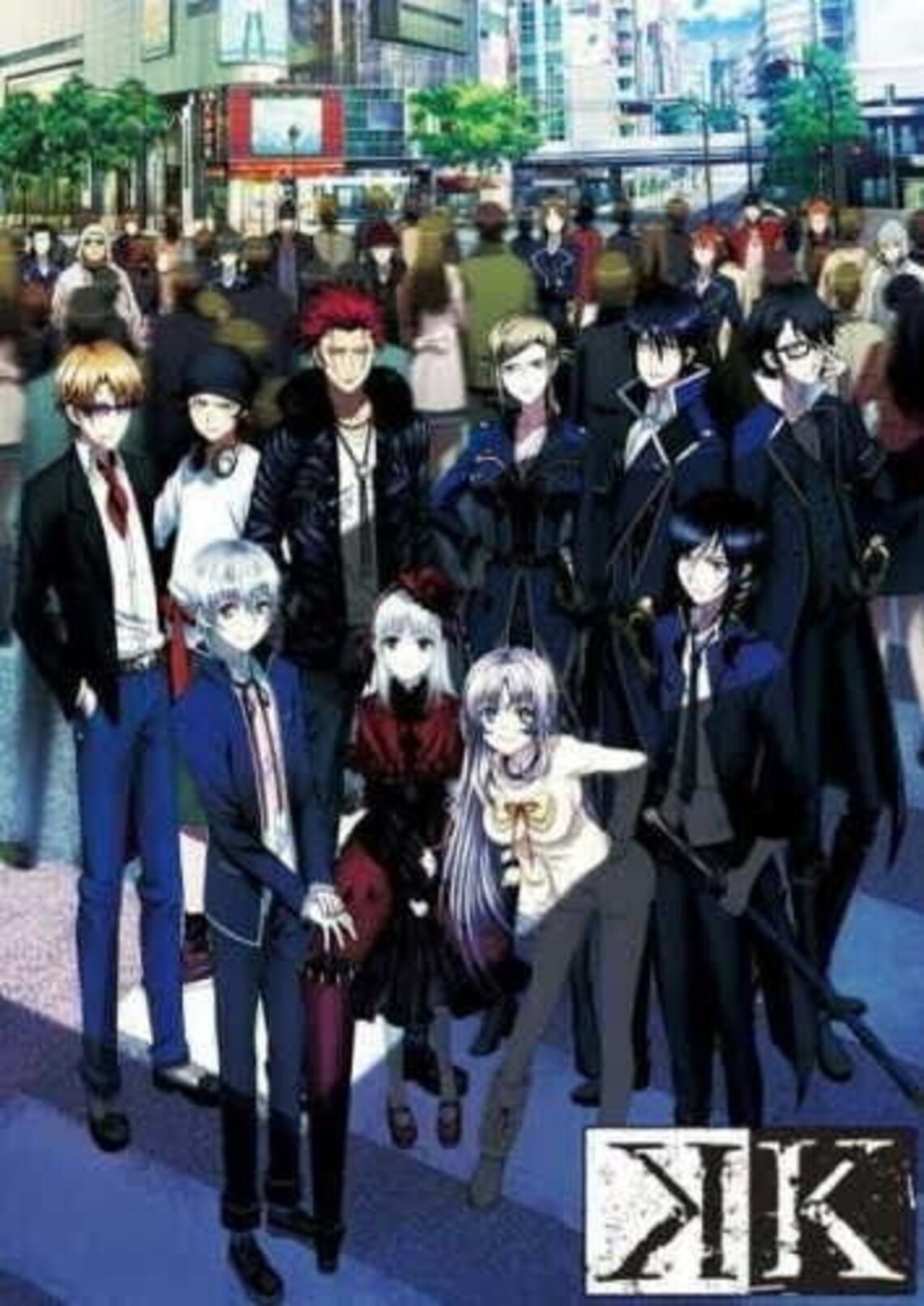 K Project Season 1-2 (volume 1-26 END and Movies) Complete Anime DVD ...