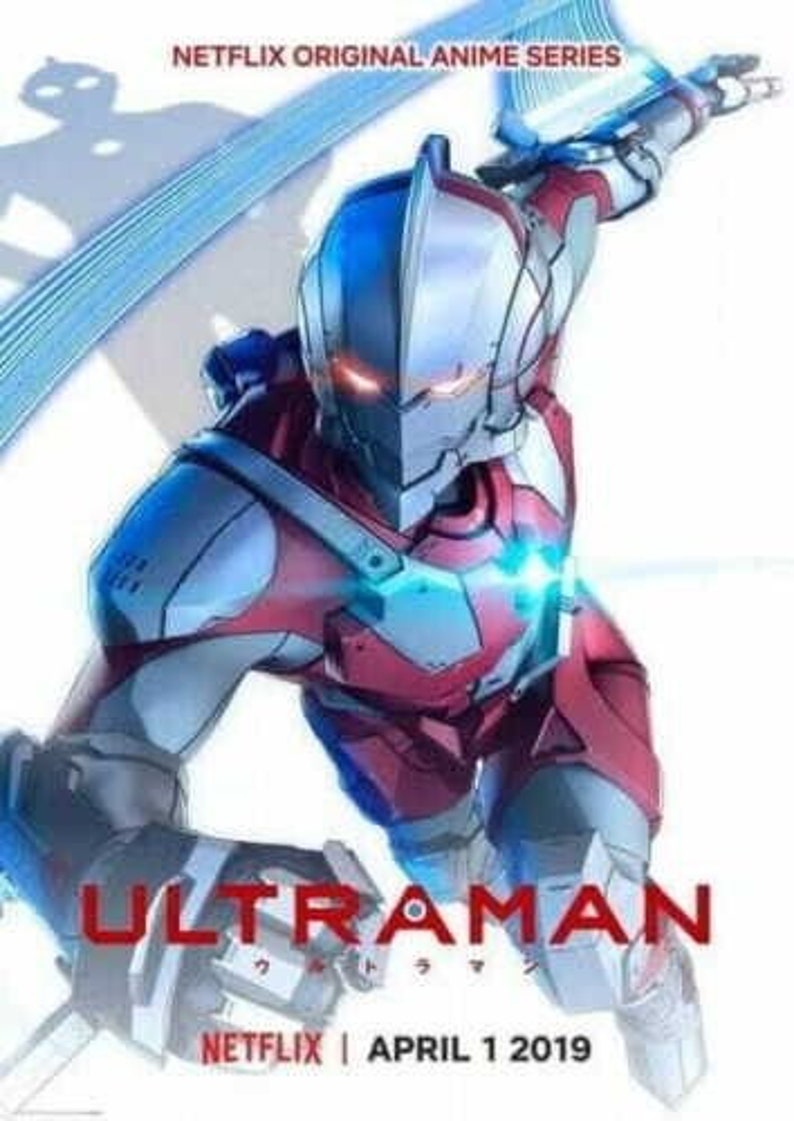 Anime DVD Ultraman Season 1+2 Volume 1-19 End (TV Series 2019/2022 ...