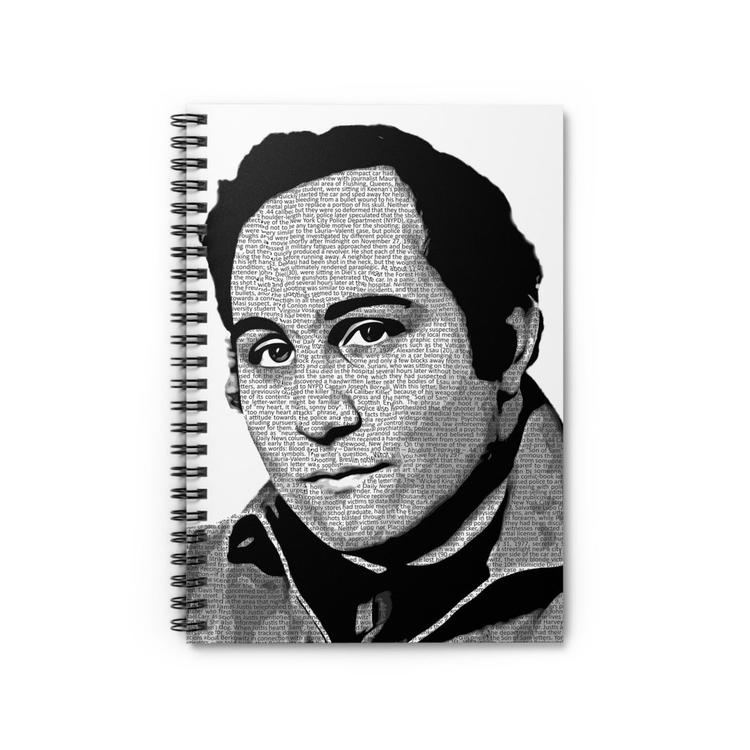 Serial Killer David Berkowitz Son of Sam Killer Gift True Crime Wife ...