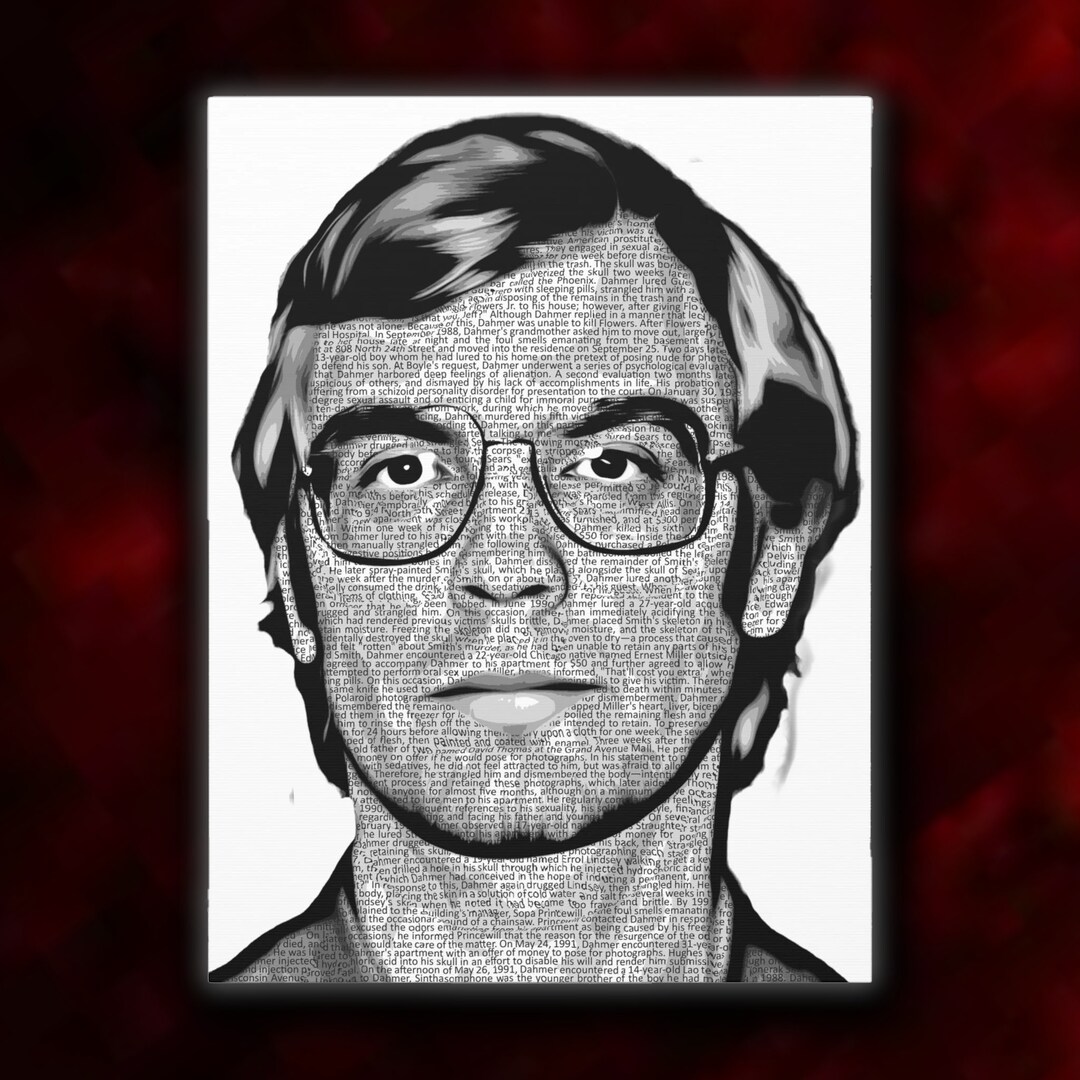 Serial Killer Jeffrey Dahmer Weird Gift Ideas True Crime Wife ...