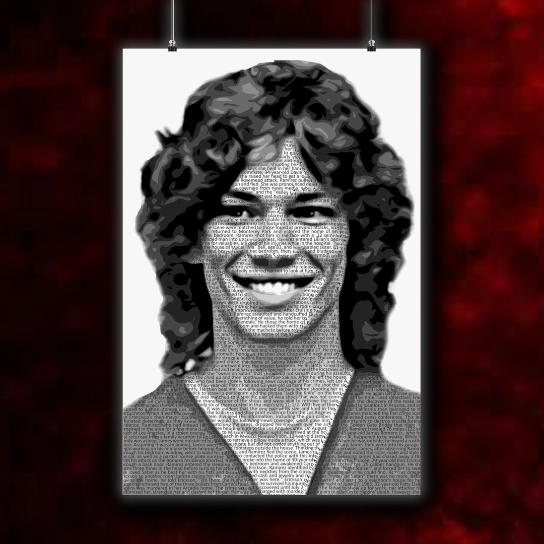 Serial Killer Richard Ramirez Best Gifts for Her True Crime Wife ...