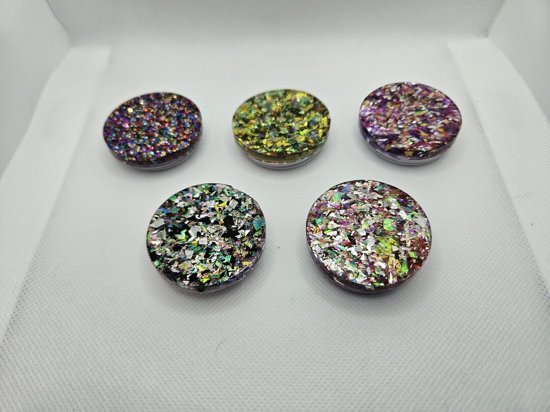 Sparkle Resin Pop-out Phone Grip - Etsy