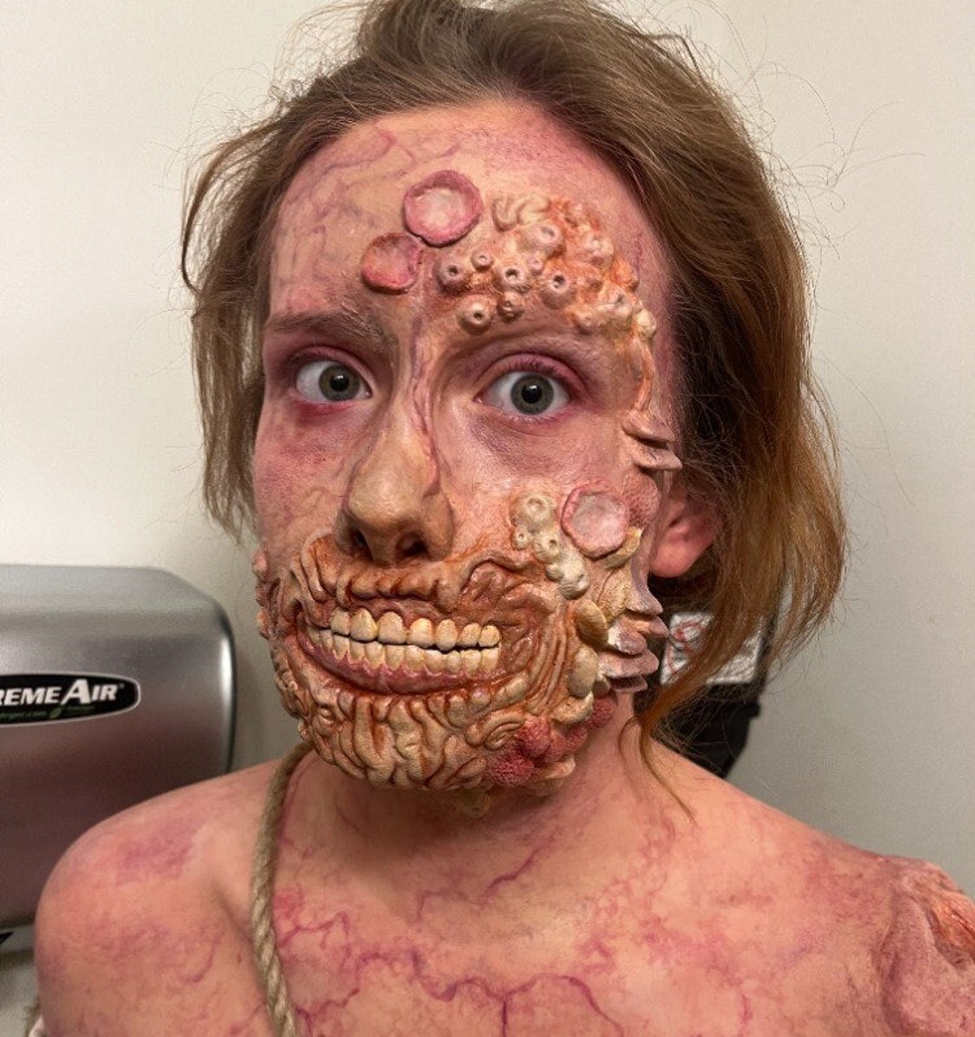 Sea Zombie Foam Latex Prosthetic - Etsy