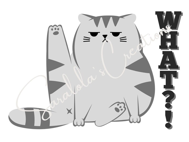 What?! Grumpy Cat PNG - Etsy