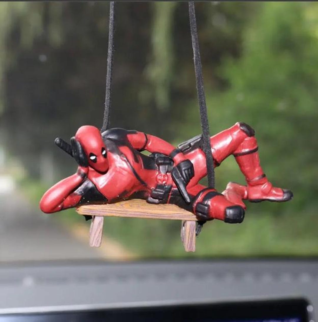 Deadpool Car Hanging Ornament | Rearview Mirror Pendant | Deadpool ...