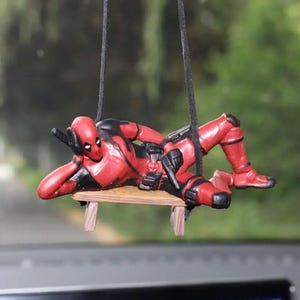 Deadpool Rear View Mirror - Etsy
