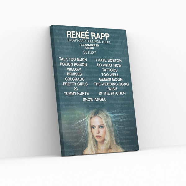Renee Rapp Poster - Etsy