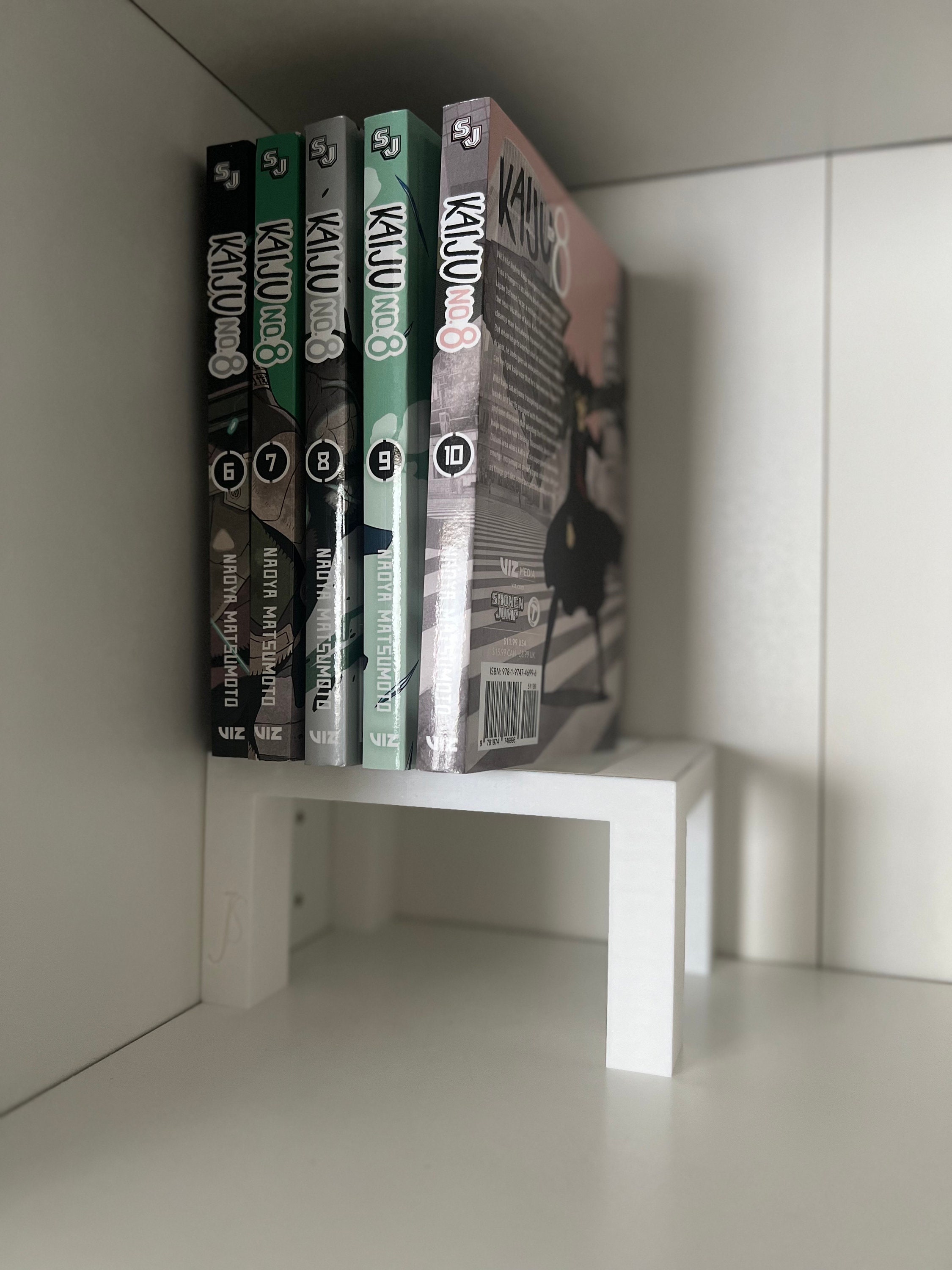 Bookshelf Riser for Anime Manga Paperback Novels Figures Decors 3 PACK ...