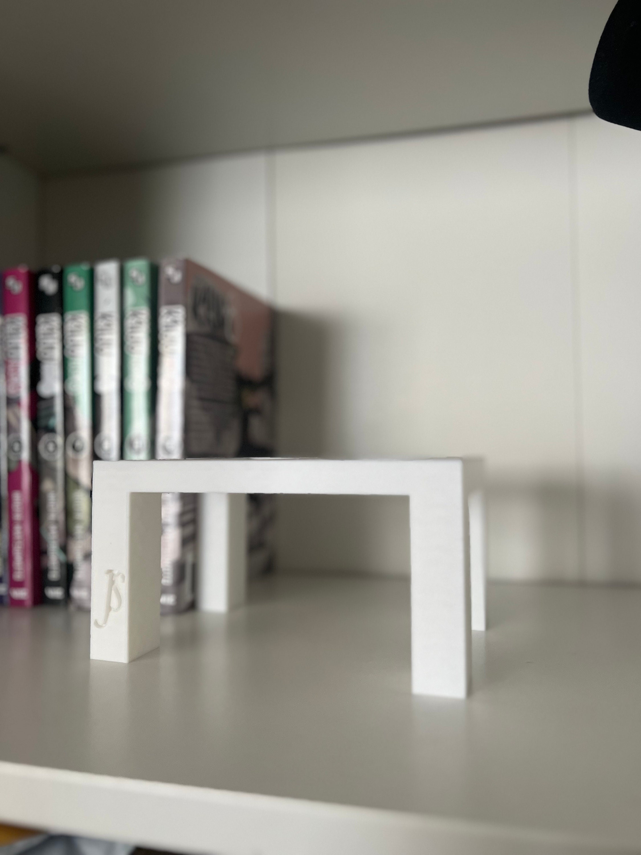 Bookshelf Riser for Anime Manga Paperback Novels Figures Decors 3 PACK ...