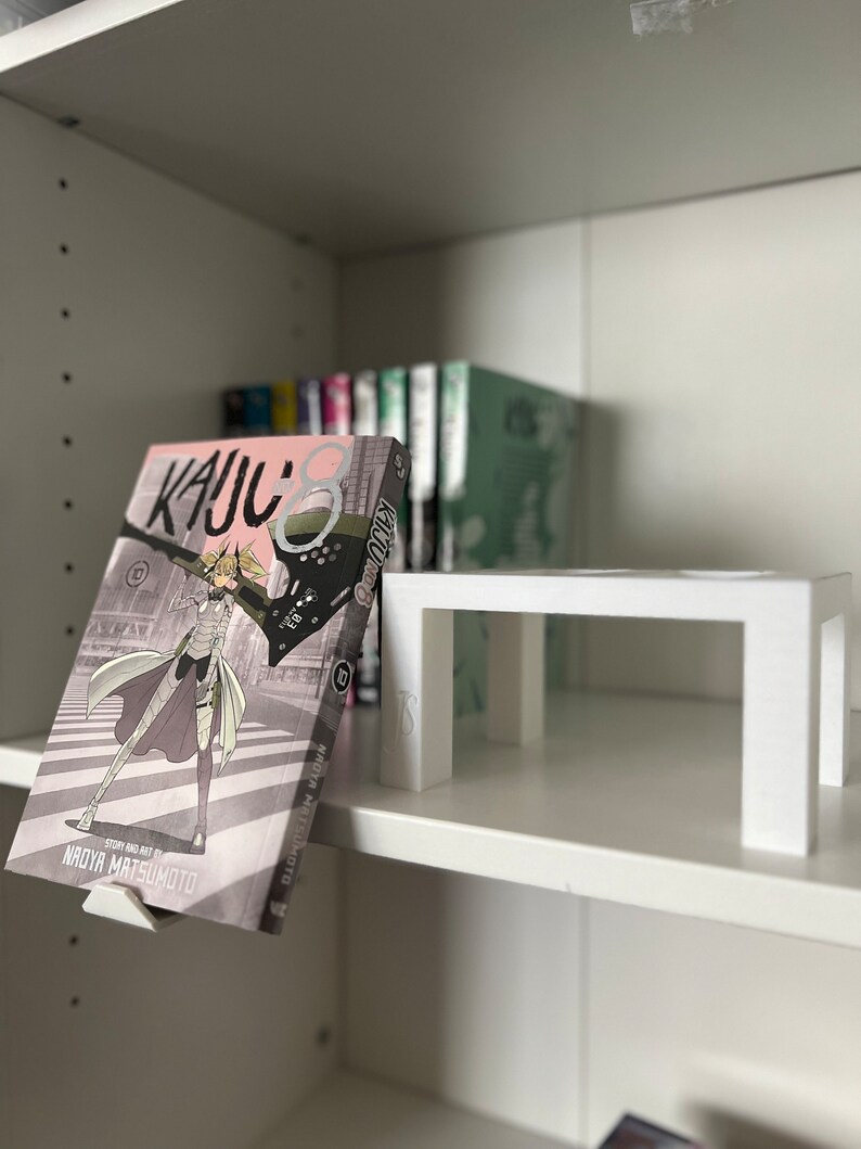 Bookshelf Riser for Anime Manga Paperback Novels Figures Decors 3 PACK ...