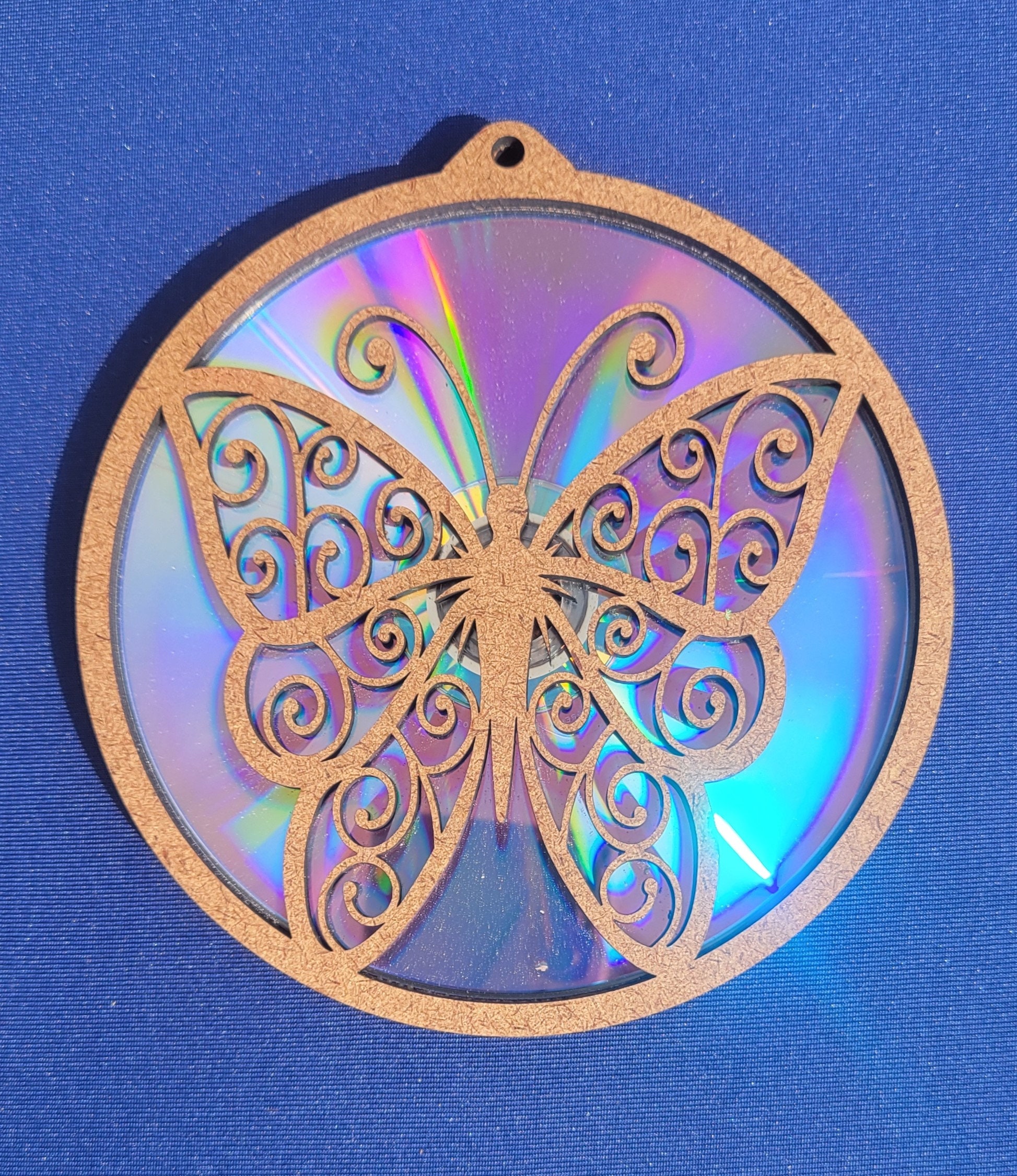 Butterfly Suncatcher/reflector - DIGITAL FILE ONLY - Svg - Cd Dvd ...