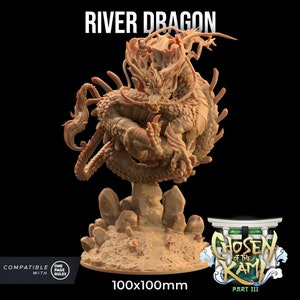 River Dragon by Dragon Trappers Lodge Eastern Dragon Miniature Chosen ...