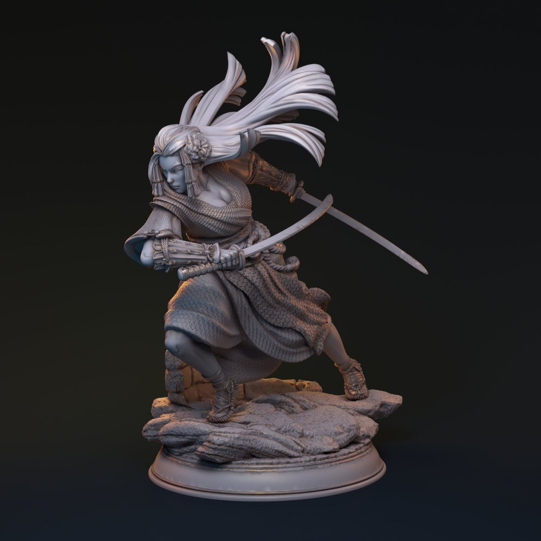 Ayakashi by Mythreal Games Samurai Lords of Harun 32/75 Mm D&D ...