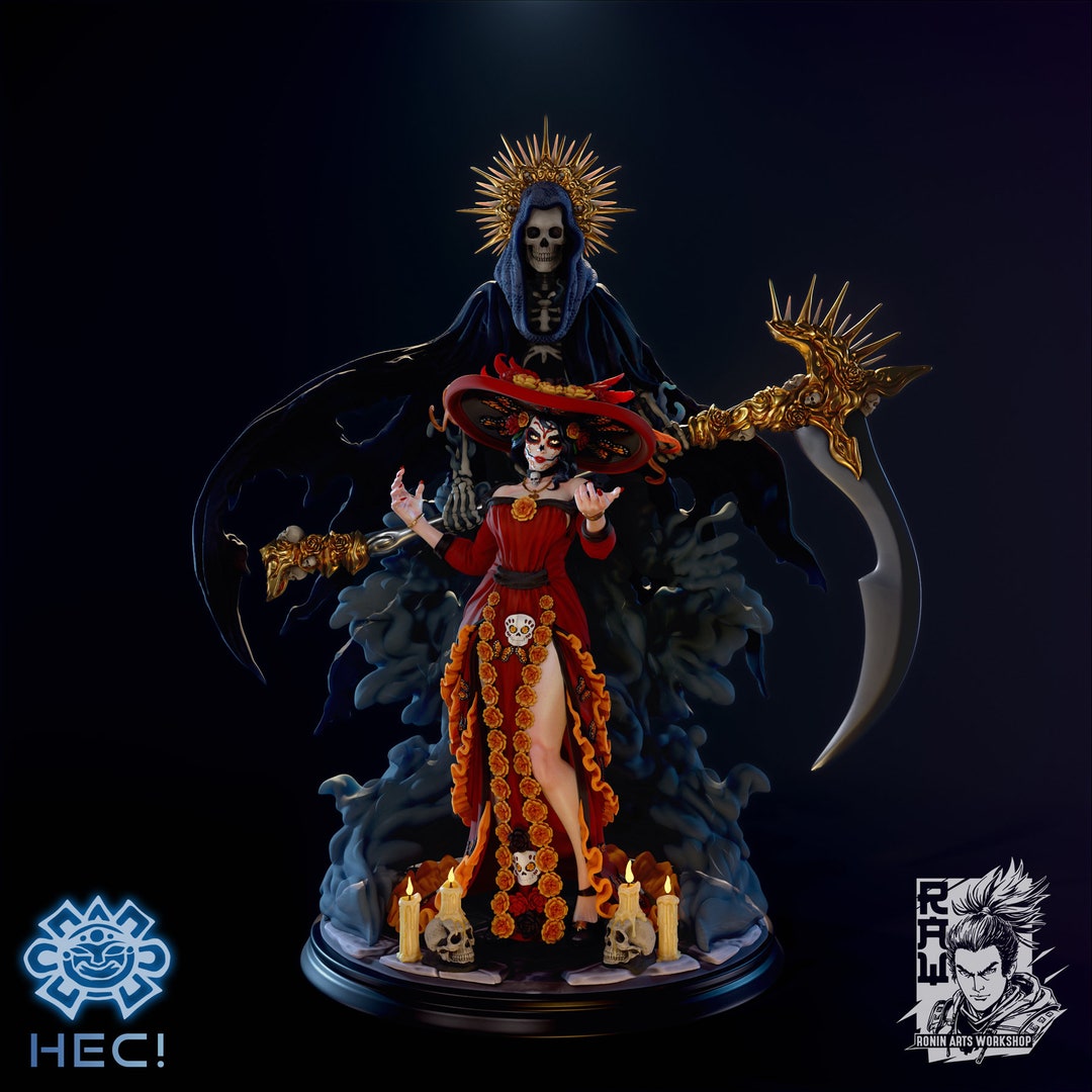 Countess Florentina and Reaper by Ronin Arts Workshop 35 MM Resin TTRPG ...