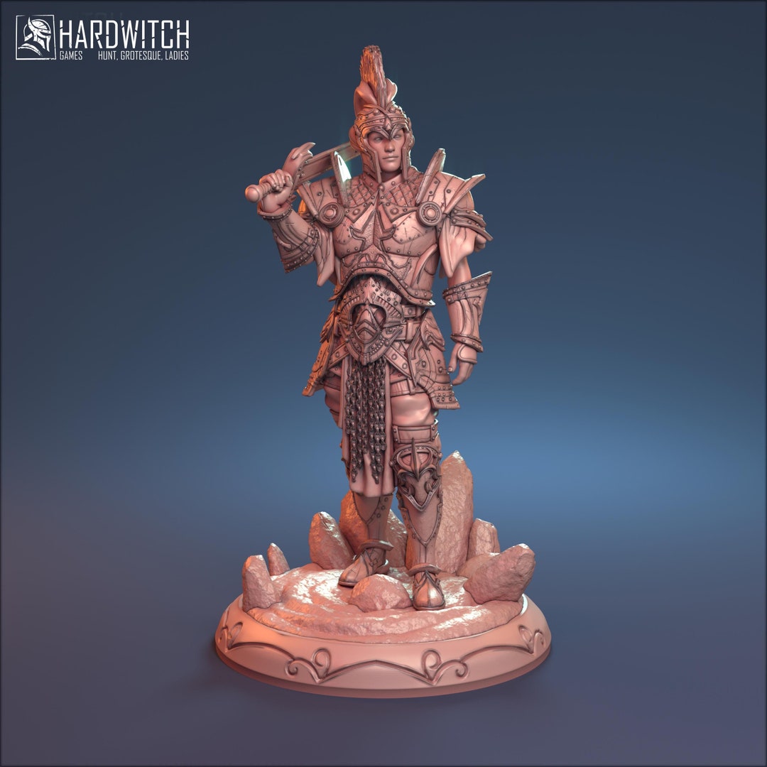 Gladiator Miniature Blattar by Mythreal Games Sprouts of Galiapado 32/ ...